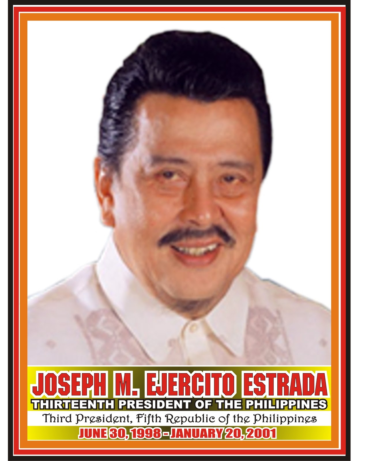 Mellec Computer Center Araling Pinoy: President Joseph Estrada