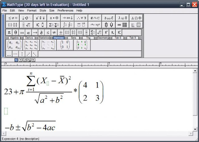 Mathtype'da parantez ortalama ayarı - özeldersci