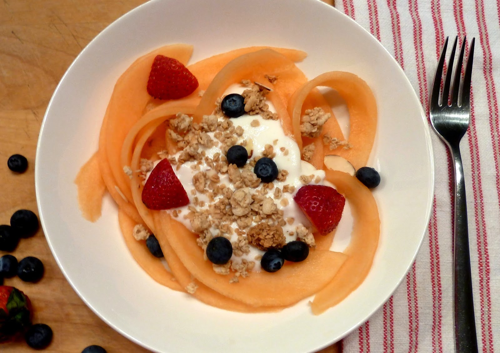 Cracked Pepper: Melon Ribbon Bowls