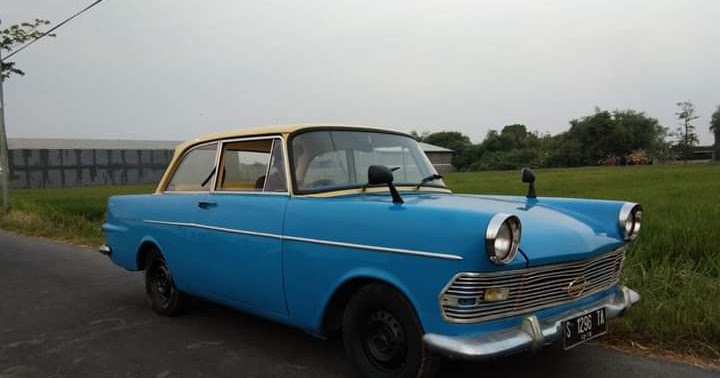 Opel Rekord 1961 Full Paper | BLACK OTO MOTIF