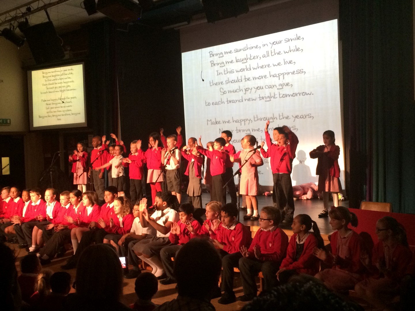 Headteacher's blog: Year 1B Class Assembly