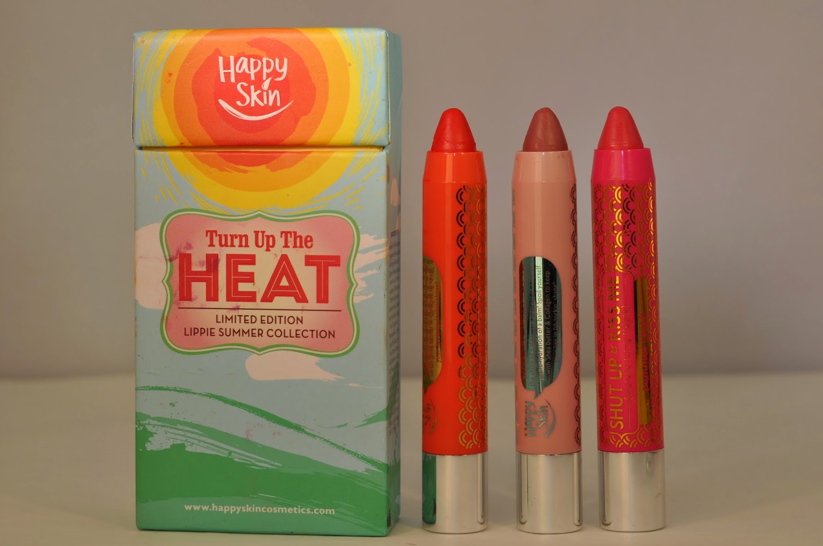 New Asian Cosmetics: Happy Skin Cosmetics Swatches, Video Review - The ...