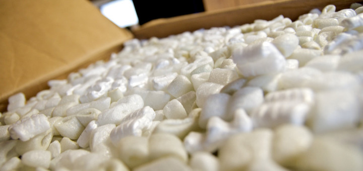 Giving Packing Peanuts a Longer Life - Eco Cajun