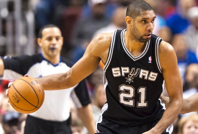 The most underrated athletes in the NBA: Tim Duncan