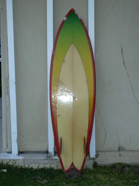 NOMAD's CYCLE: Carl Hayward's Rocket Fish!!!