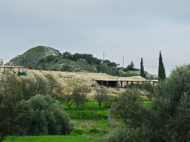 ArqueoLugares: IDALION. Dali. Chipre