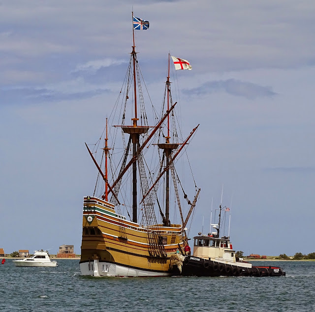 Joe's Retirement Blog: The Return of Mayflower II, Plymouth ...