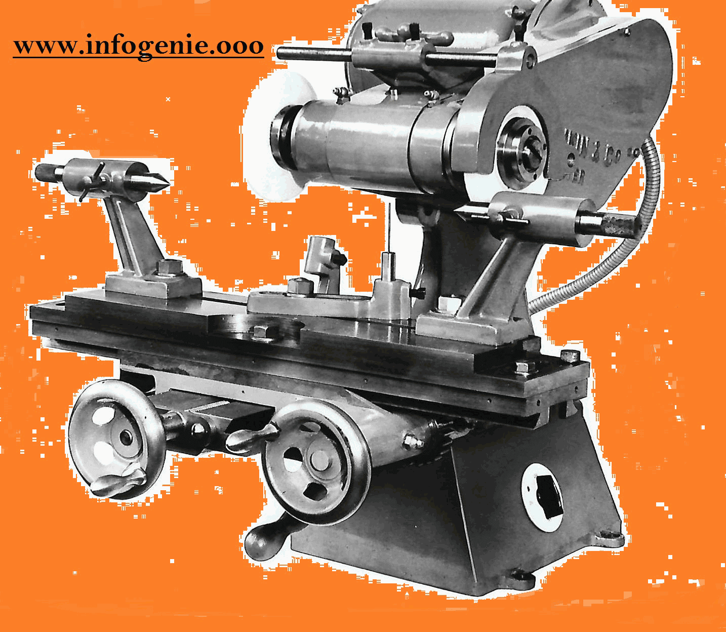 Major Operations Performed By Machine Tools - infogenie - Information ...