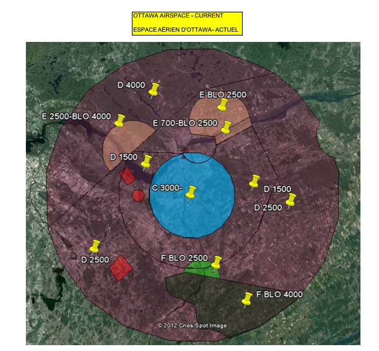 COPA Flight 8 Ottawa: Nav Canada Study of Ottawa TCA Airspace Underway