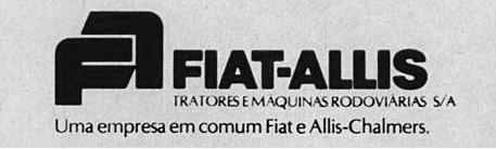 HEAVY MACHINERY MUSEUM: Fiat-Allis Tratores e Máq. Rodoviárias S. A.
