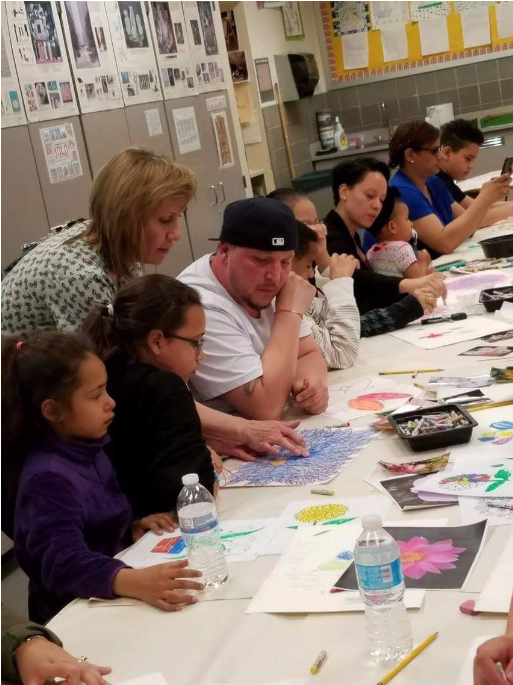 The Helpful Art Teacher: Student Art Exhibits and Community Events