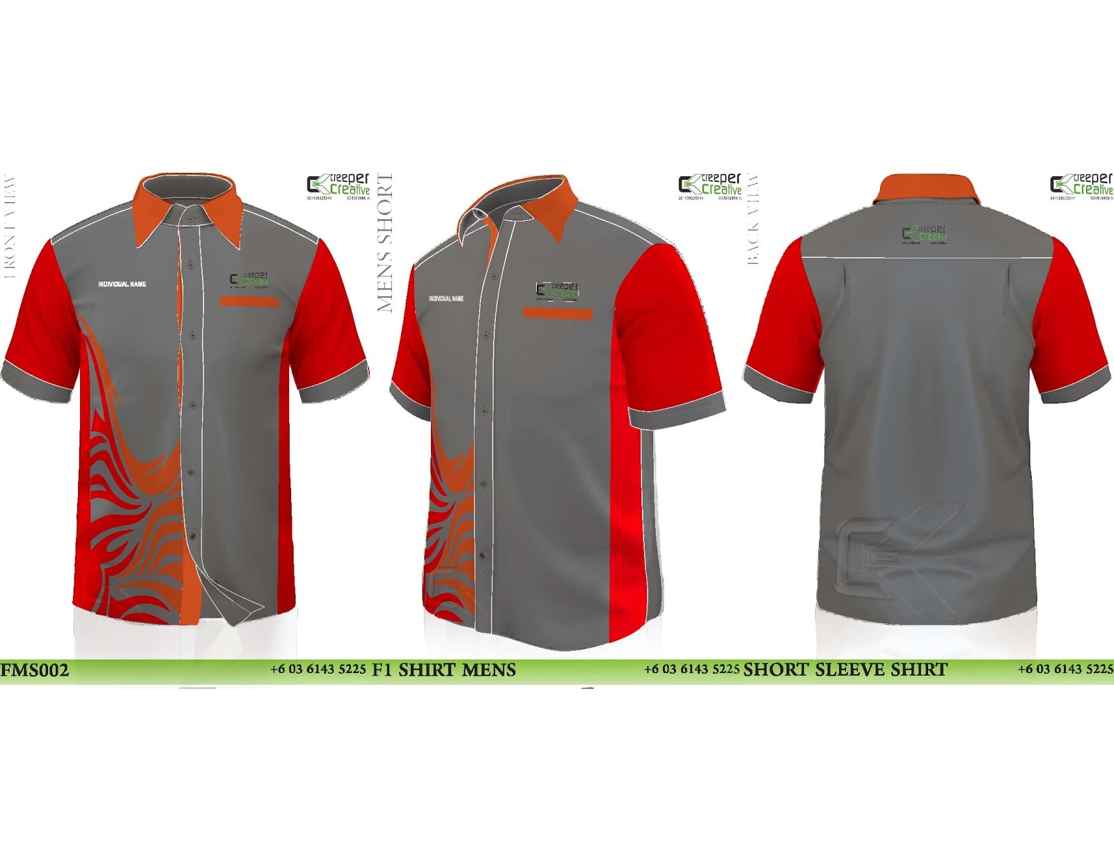 Contoh2 Design Baju Korporat Lelaki/ Wanita (Muslimah) Rekaan & Buatan ...