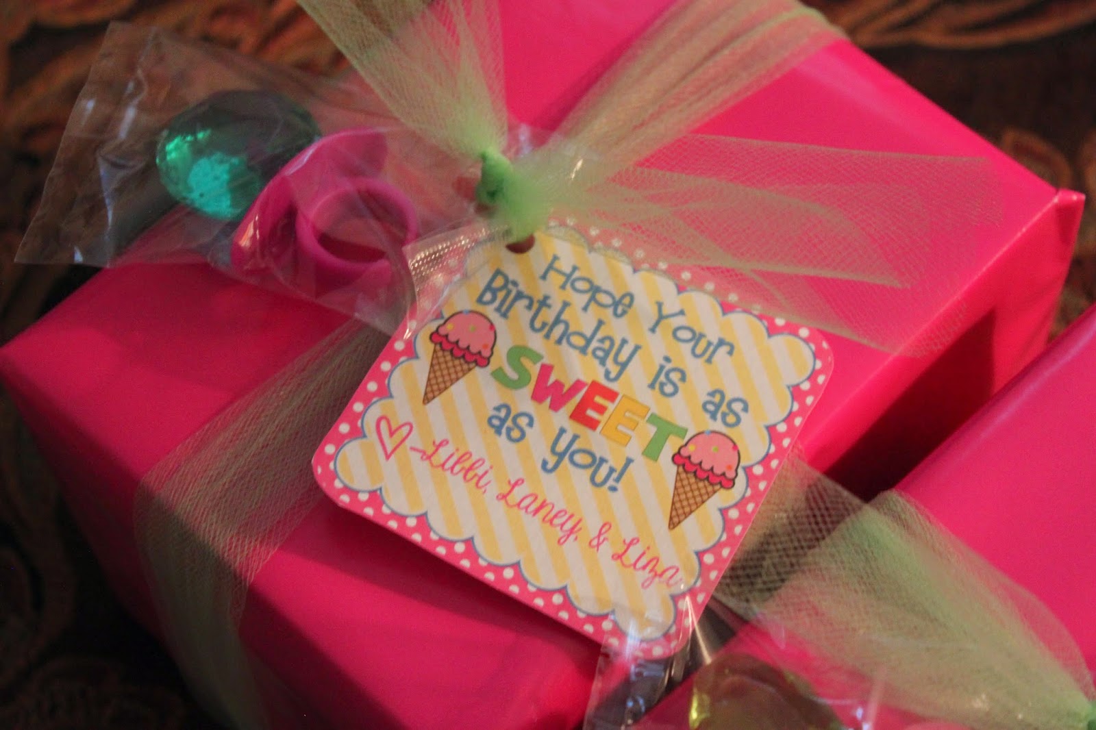 Total Tippins Takeover: easy birthday gift…. and free printable!