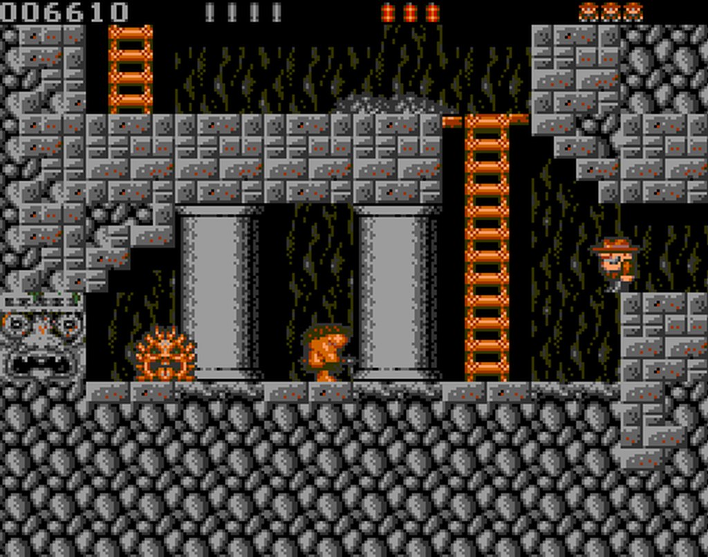 Indie Retro News: Rick Dangerous - A fantastic Amiga platformer ...