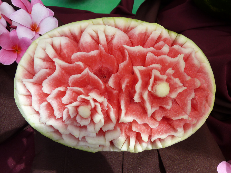 Oaxaca-The Year After: The art of the melon