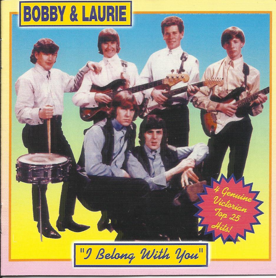 The Aussie Music Blog: Bobby and Laurie with The Rondells...I Belong ...