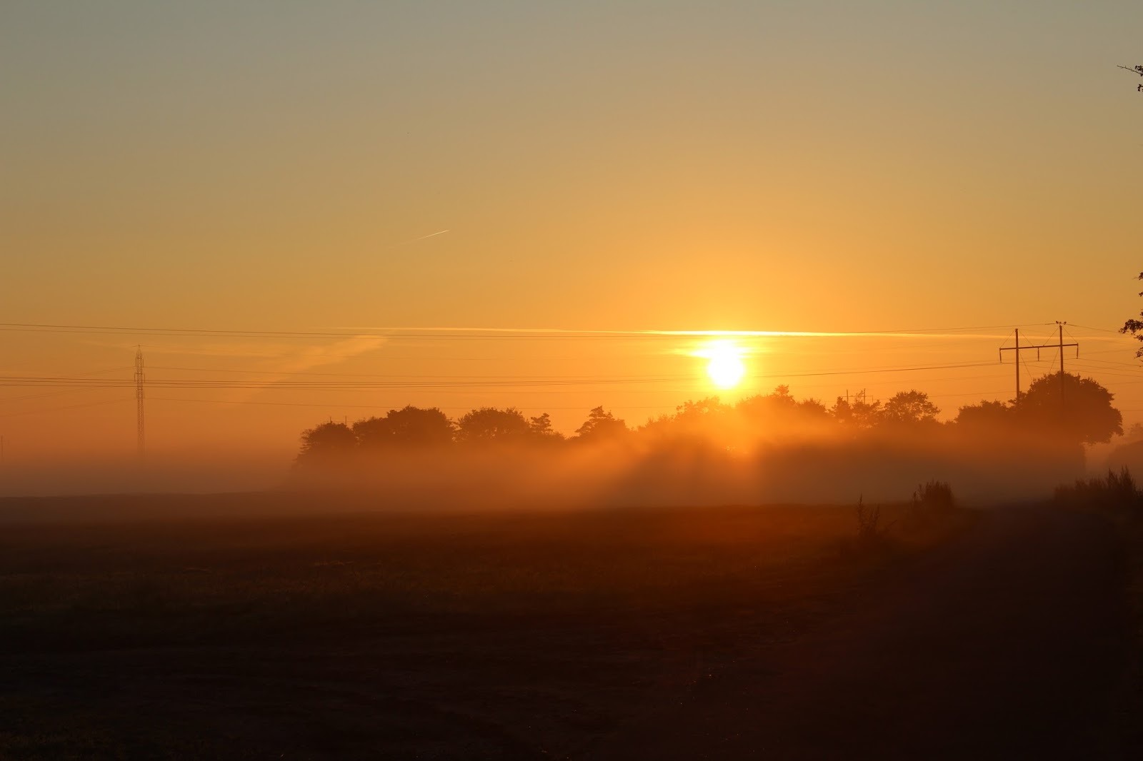 Aavangs have: Morgen sol i september.