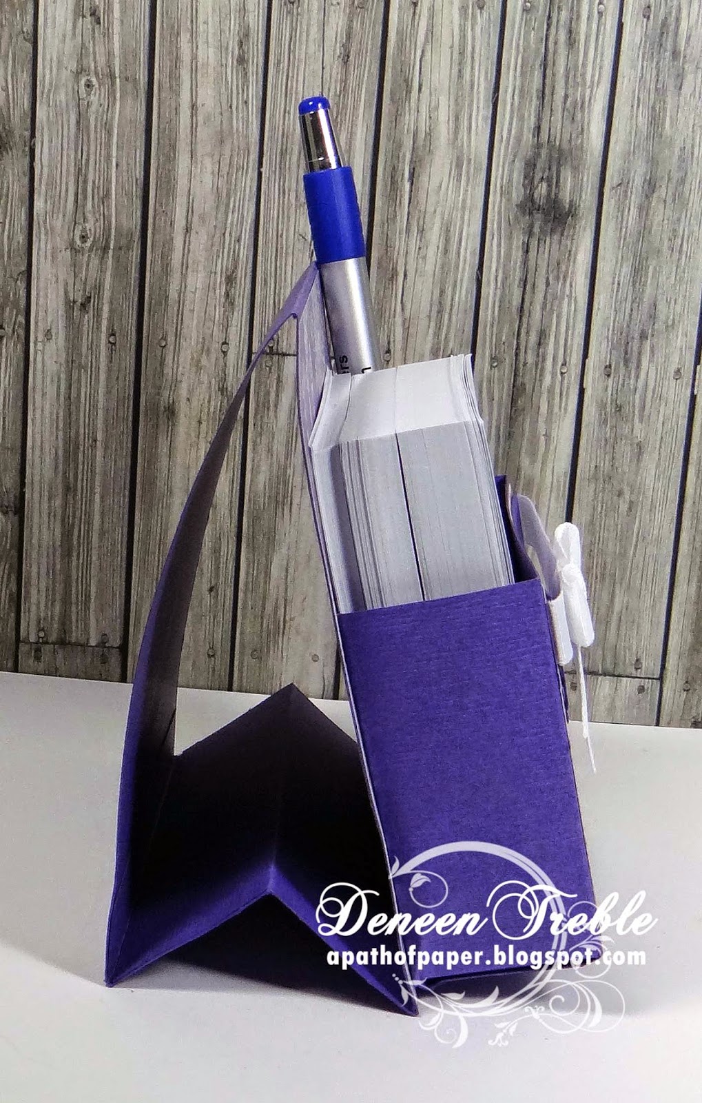 A Path of Paper: Top Tip Tuesday Duo Challenge With Easel Note Holder ...