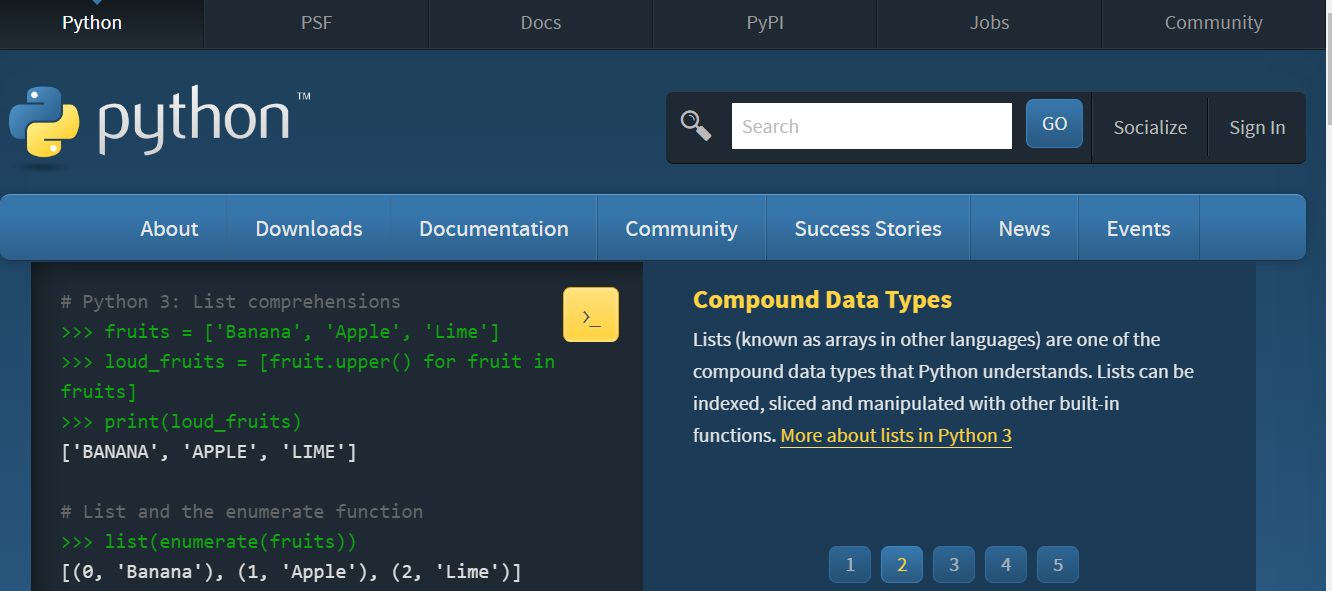 DCarsonCPA Tech Lines: Python Lines