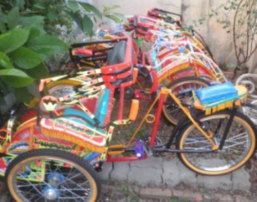 bisnis nye si doel's: JUAL BECAK MINI