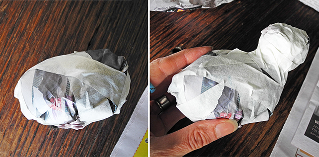 Jules Madden: DIY Craft Tutorial: Plaster Birds