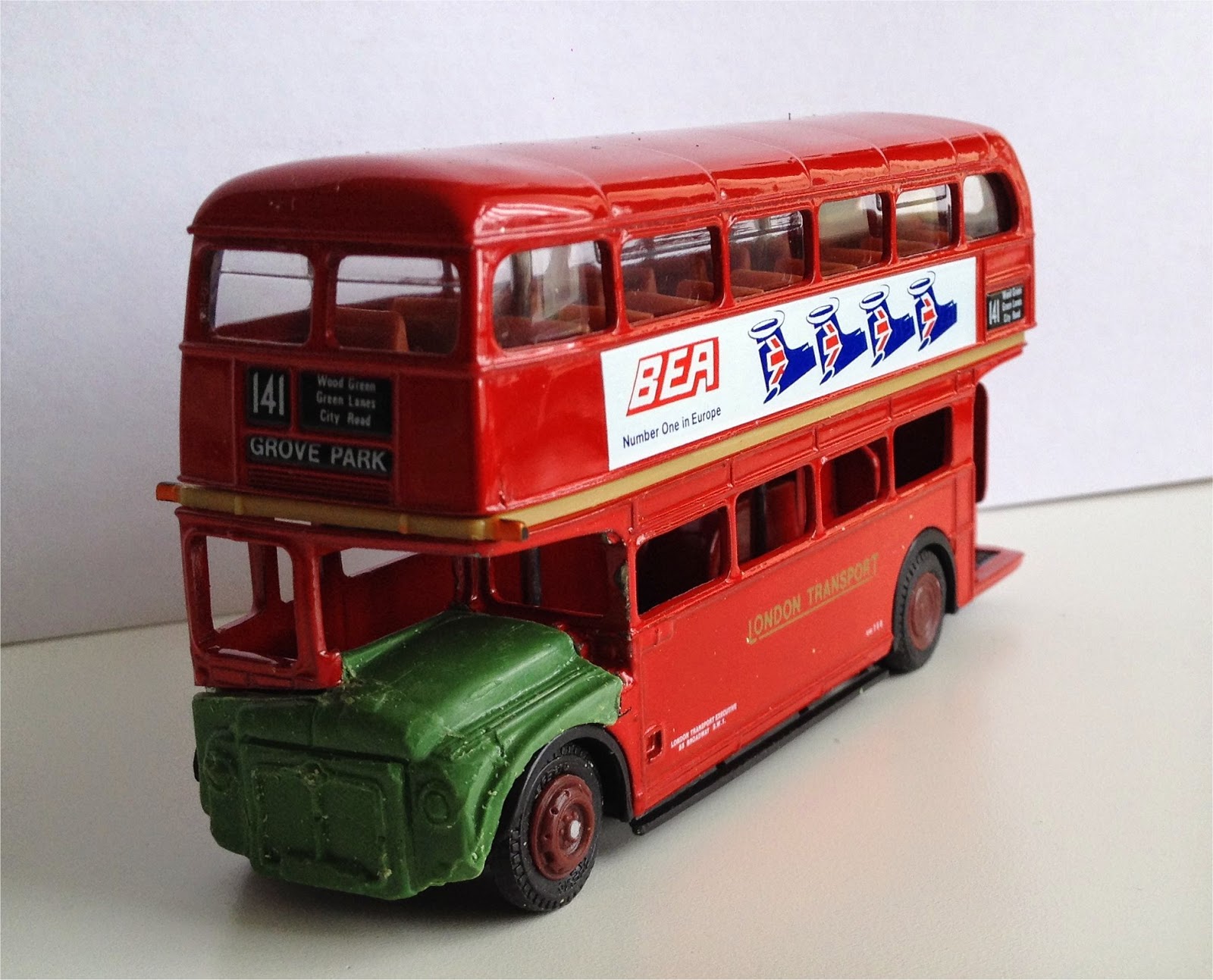 Code 3 Model Buses: RML3