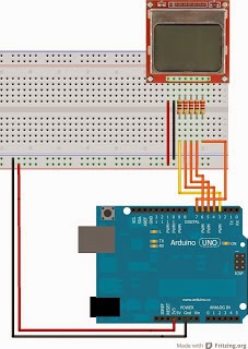 Tutorial LCD Nokia 5110 con Arduino | Proyectos Arduino