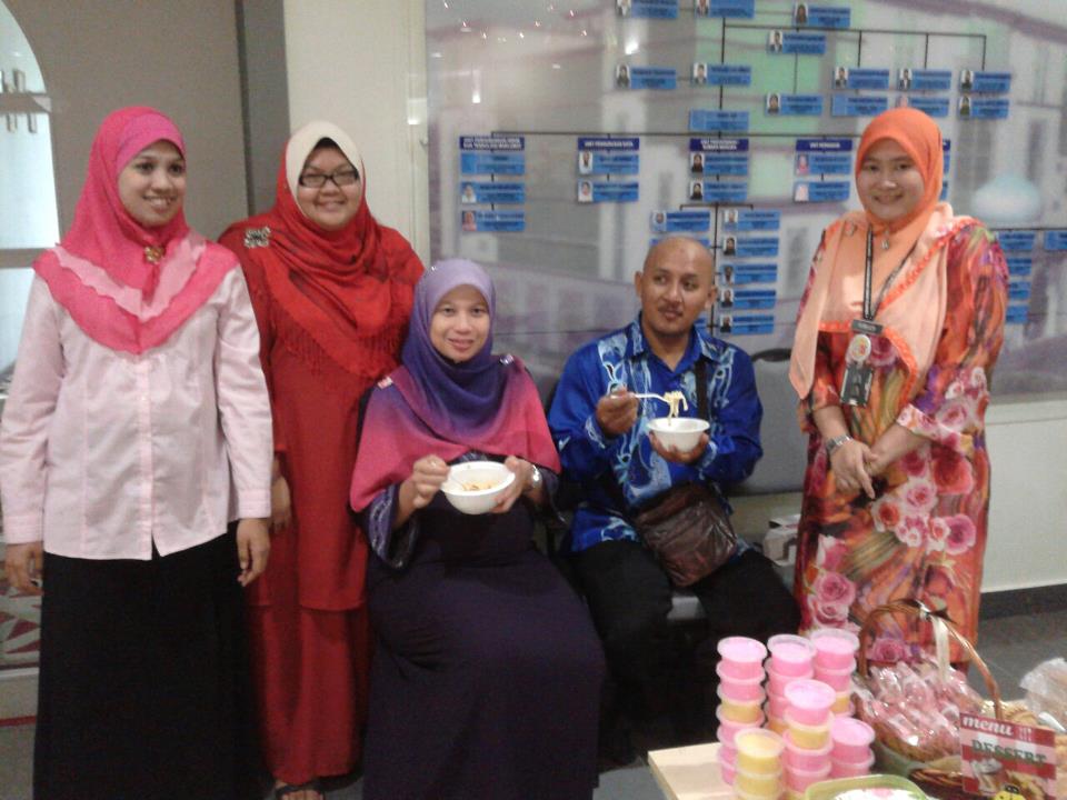 Kisah Jivebumz: Jamuan raya aras kami