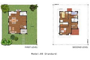 Avida Housing: Avida Residences, Dasmarinas - Sabina Model