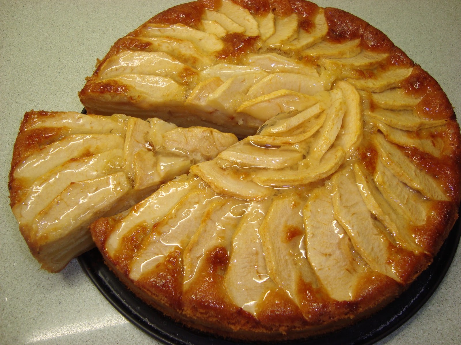 Postres i més: Pastís de poma