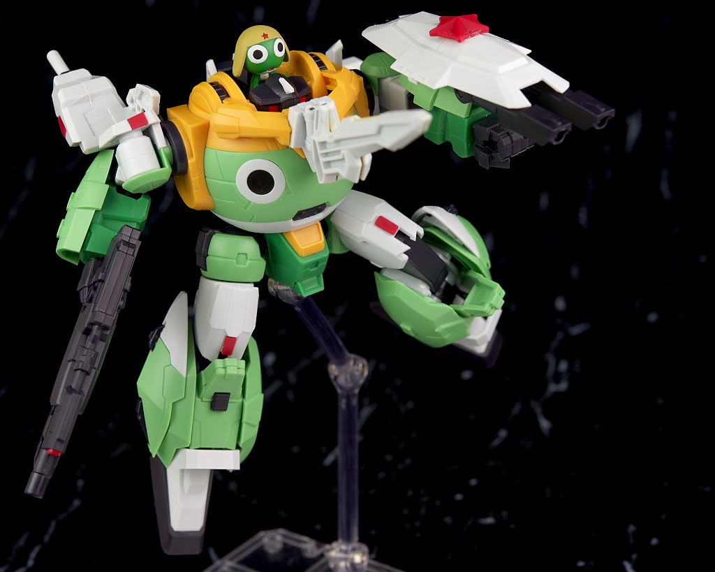[ Review ] - Keroro Robot Damashii - Keroro Robo UC