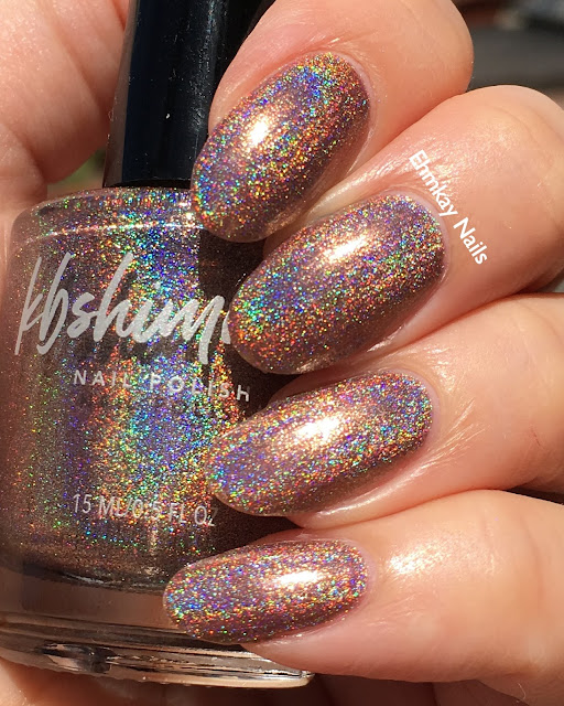 ehmkay nails: KBShimmer Wanderlust for Summer 2018, Swatches and Review