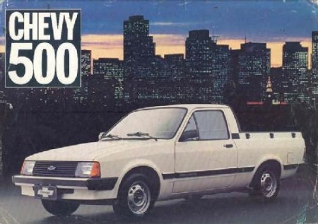 CHEVETTE DICAS E VENENOS: CHEVETTE DE CARGA