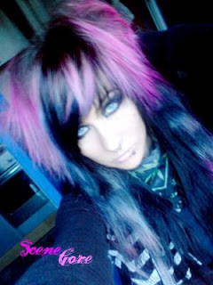 scenecoregirlboy: scene core barbie