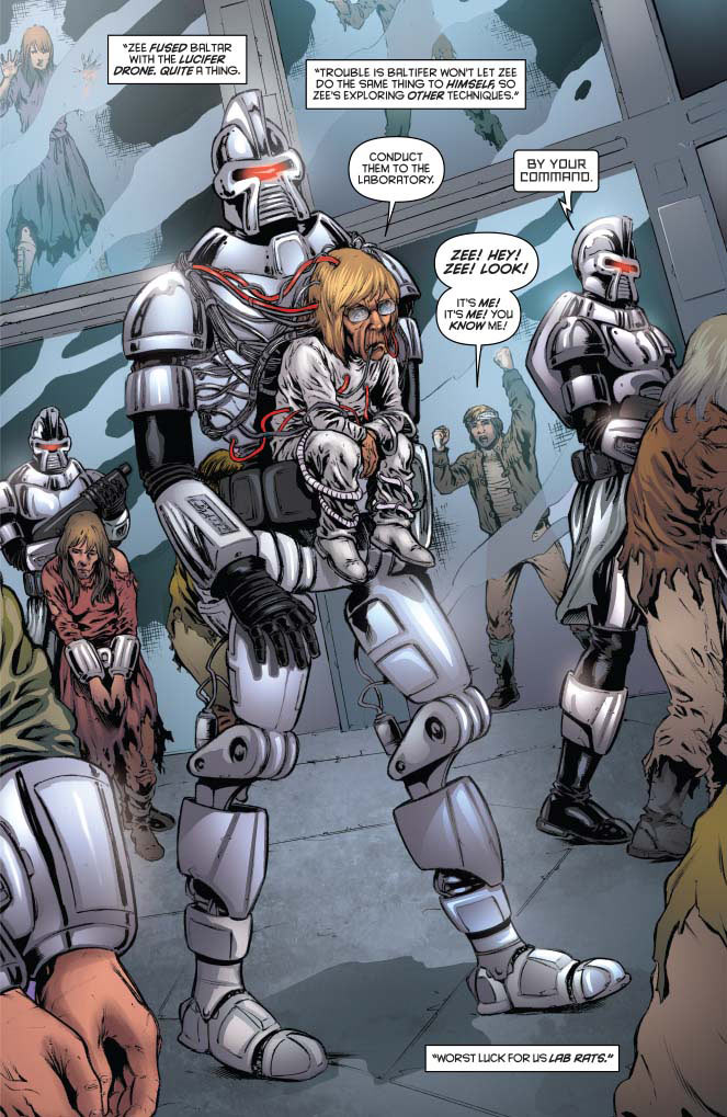 SNEAK PEEK : "Battlestar Galactica": 'Apollo' and 'Starbuck'