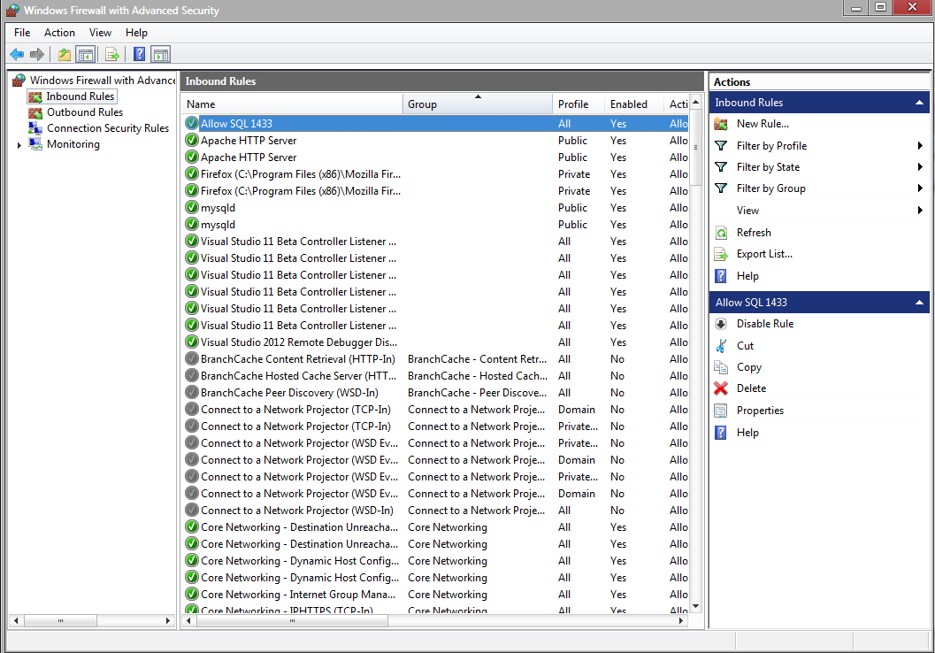 Just For Sharing Tutorial Koneksi Ke Database Sql Server Untuk Client Server