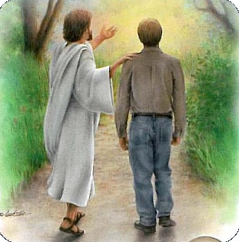 el blog del padre eduardo: Caminando con Cristo