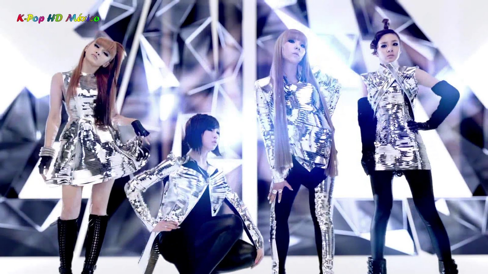 K-Pop HD México: (MV) 2NE1 - I Am The Best HD