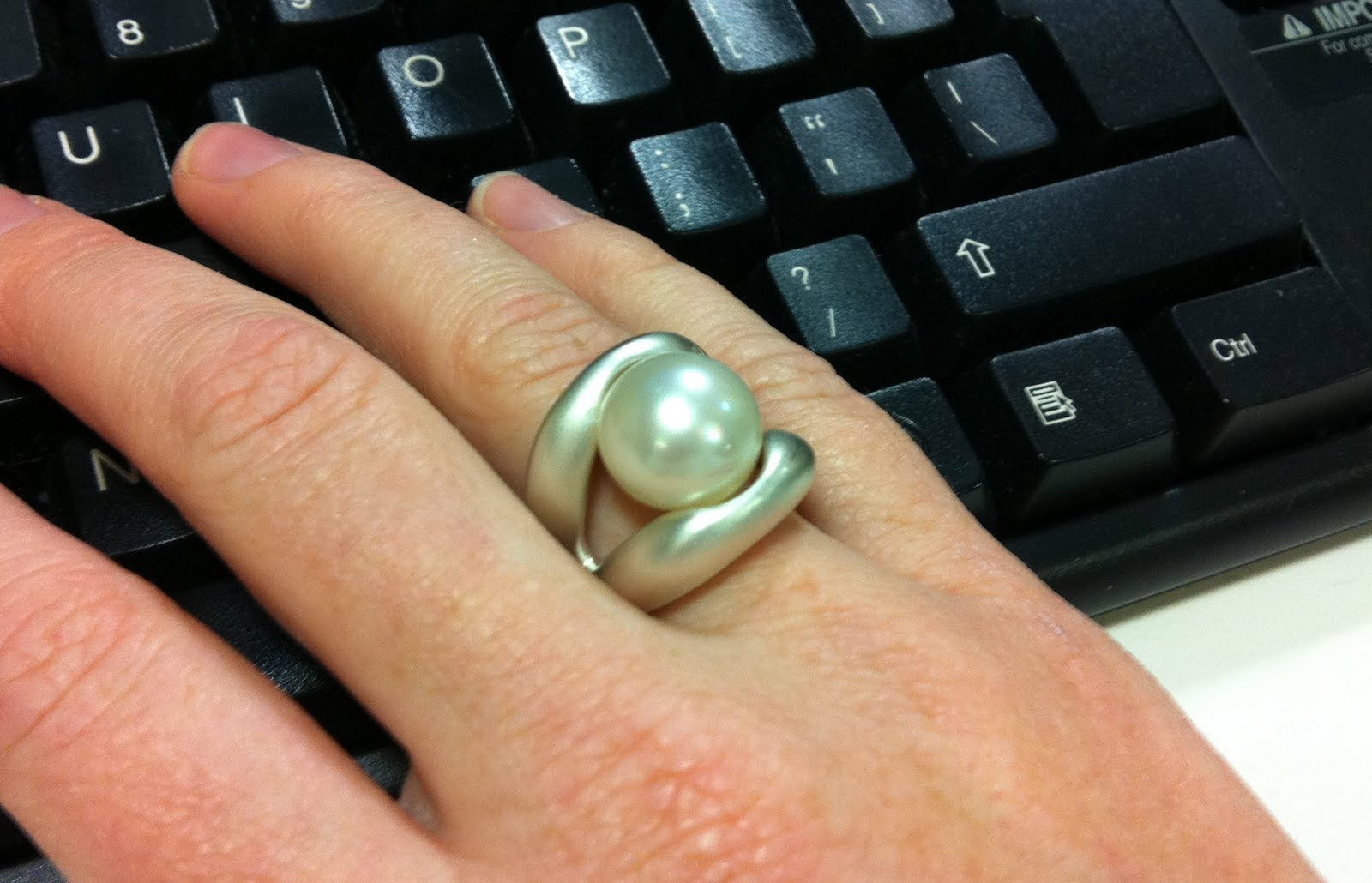 Clairey Hewitt: Pearly things come to those who wait