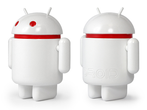 ASTRONAUTAZZ: Bonecos Android serie 1