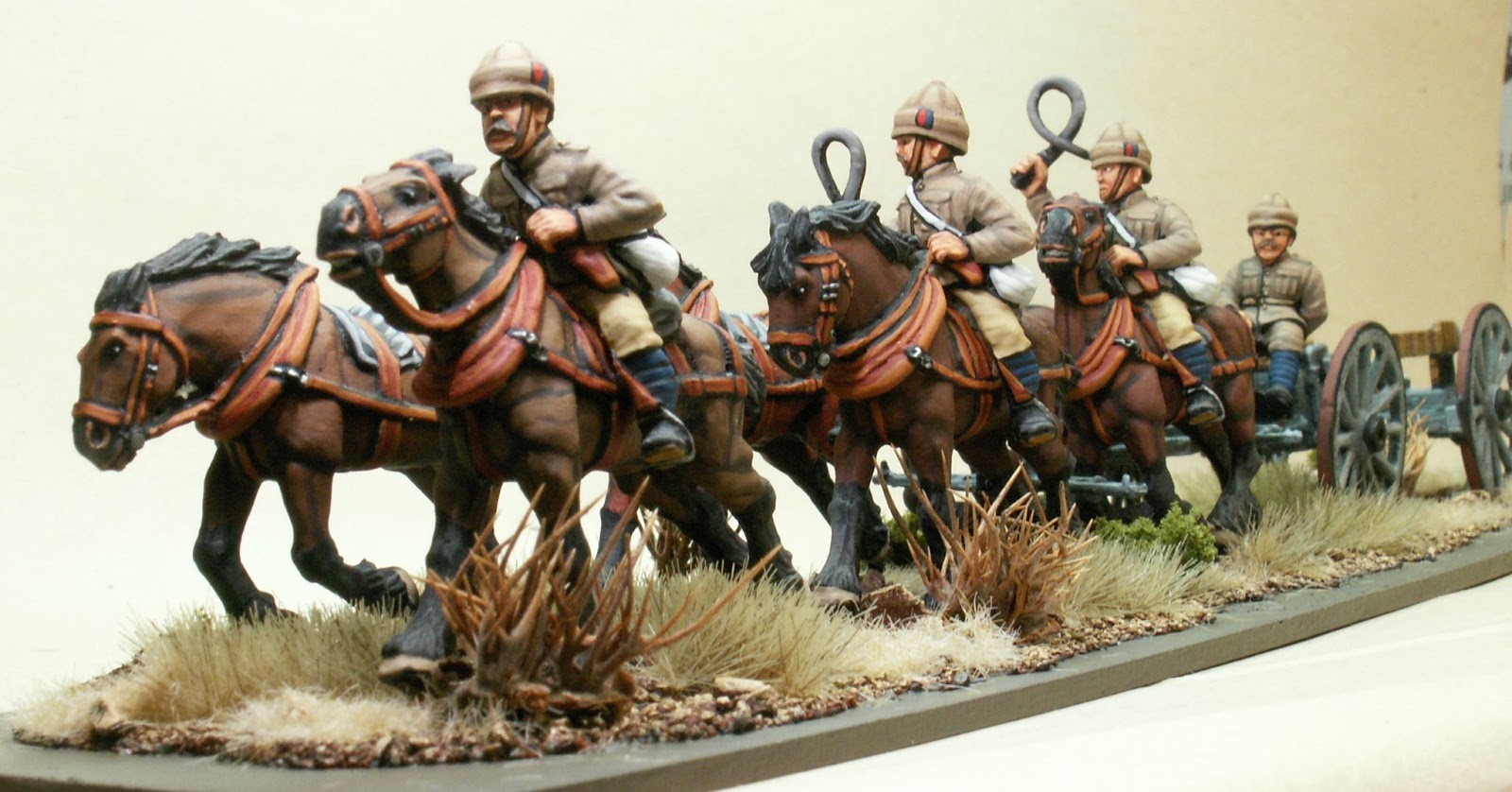 Over Open Sights: Foundry Boer War British Field Artillery Limber