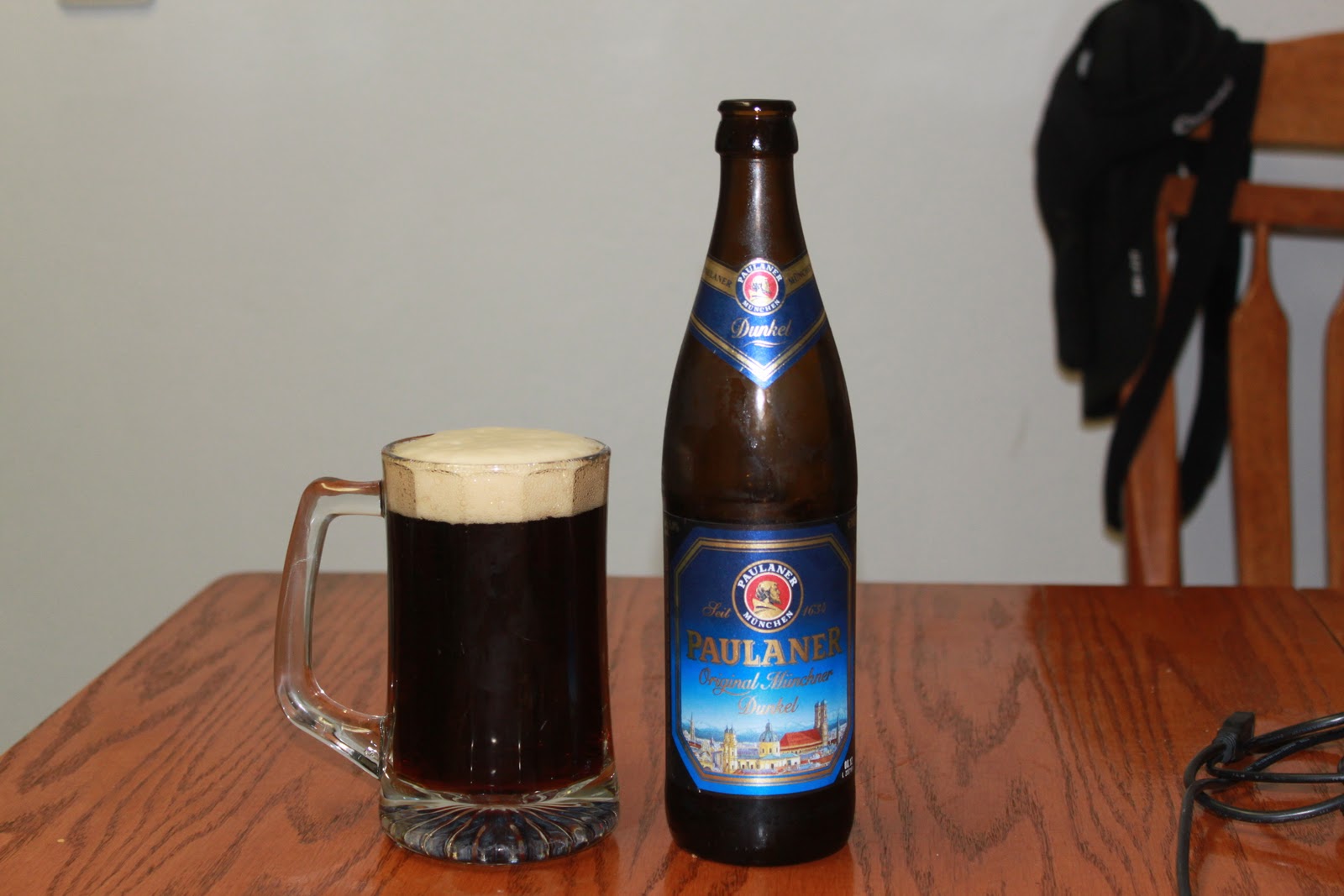 Beer Drinker With A Triathlon Problem: Special Beer Review - Paulaner Brau
