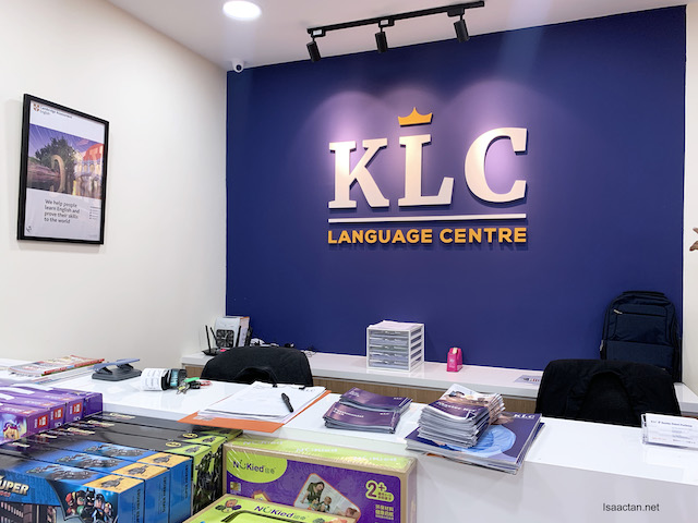 Isaactan.net: KLC English Language Centre @ Bandar Puteri, Puchong