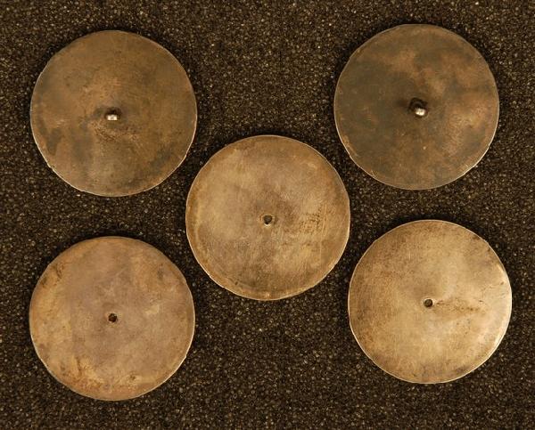 Beadiste: Puzzling Evidence - Japanese Inaba Cloisonne Buttons