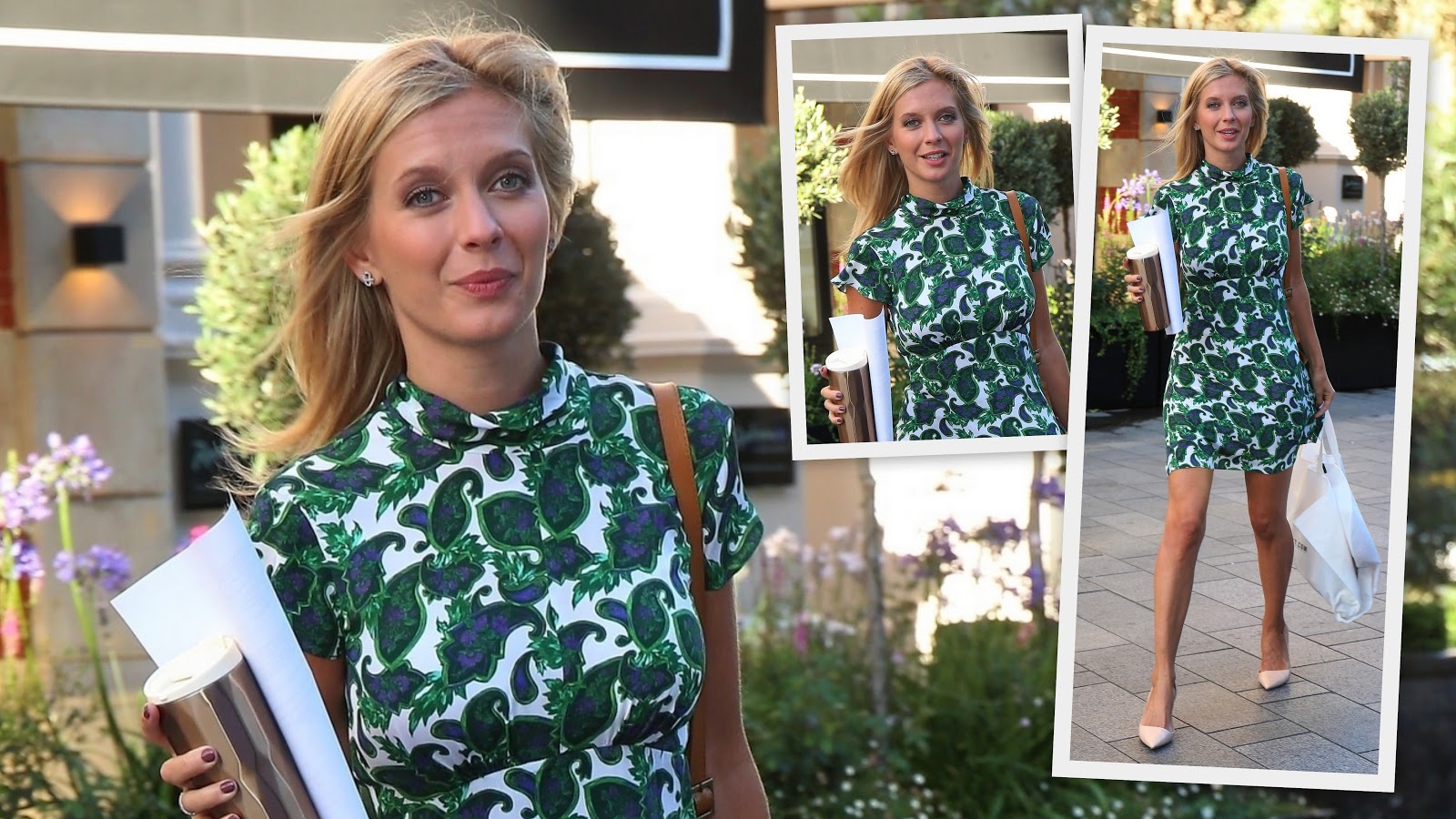 Rachel Riley Wallpapers: Rachel Riley - Green Goddess
