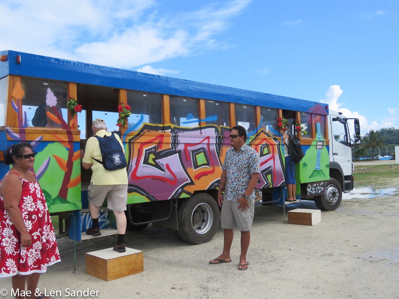 Mae's Food Blog: A Morning in Bora Bora