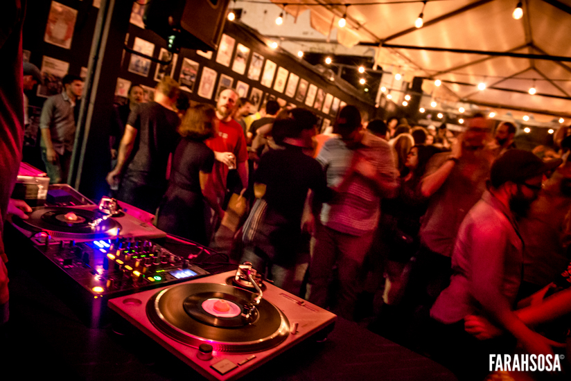 FARAHSTOP: The Echo - FUNKY SOLE w DJ Rodi (Good Foot!), 10'03'15