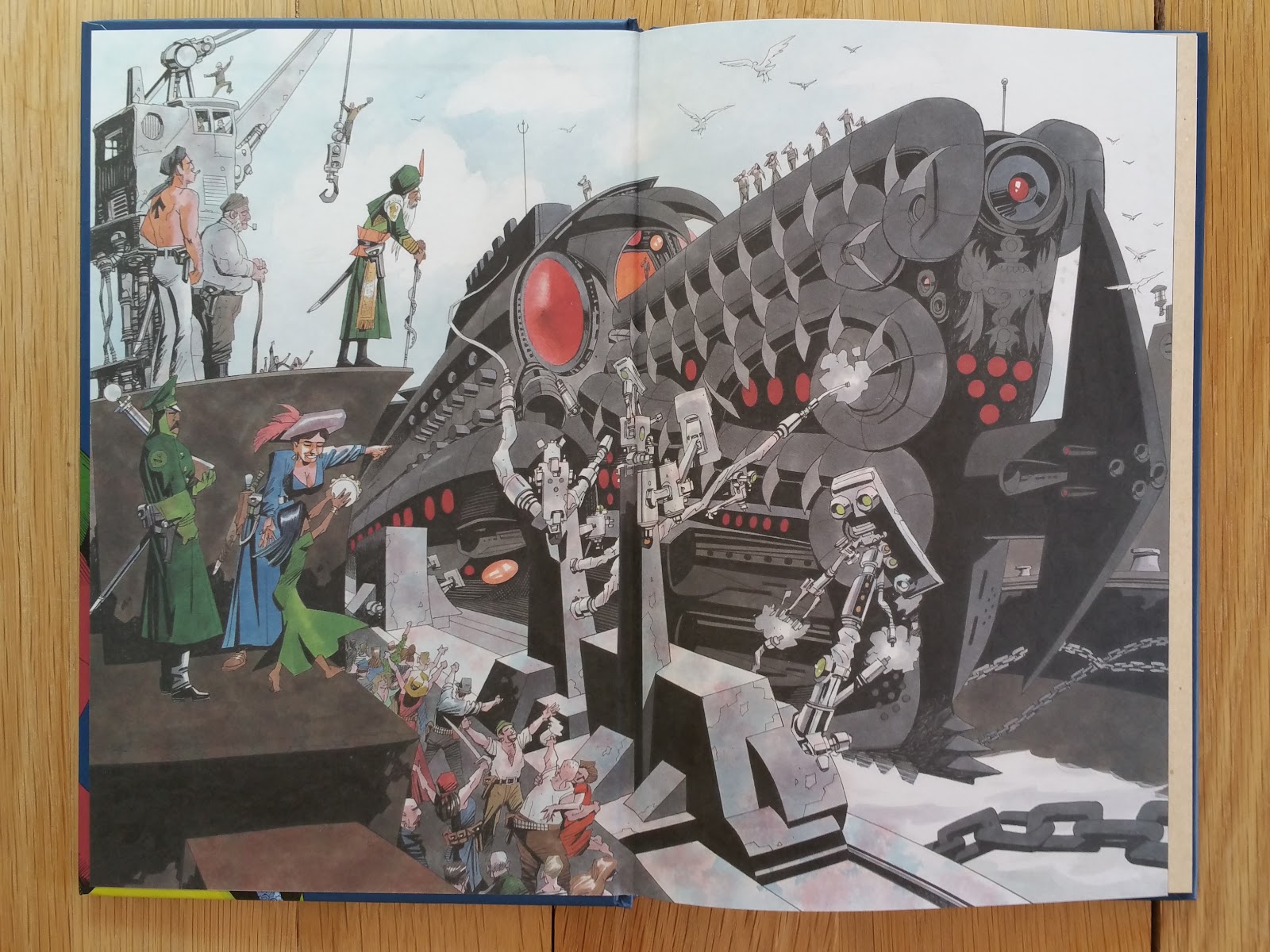 my absolute collection: The League of Extraordinary Gentlemen Nemo ...