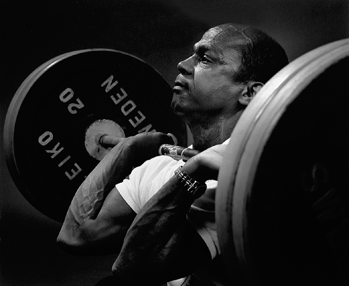 Awhina: Osana&Awhina Weightlifter Precious Mckenzie