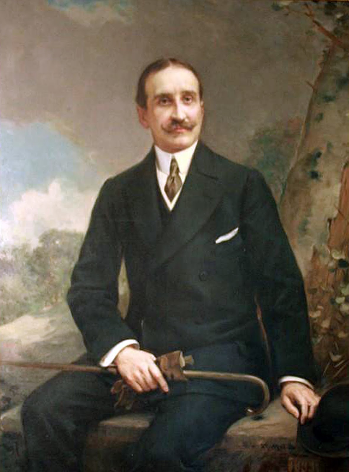 Maestros españoles del retrato: Raimundo Madrazo y Garreta